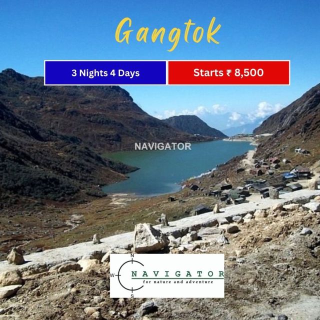 Gangtok tourist places | Gangtok images MAP - Navigator